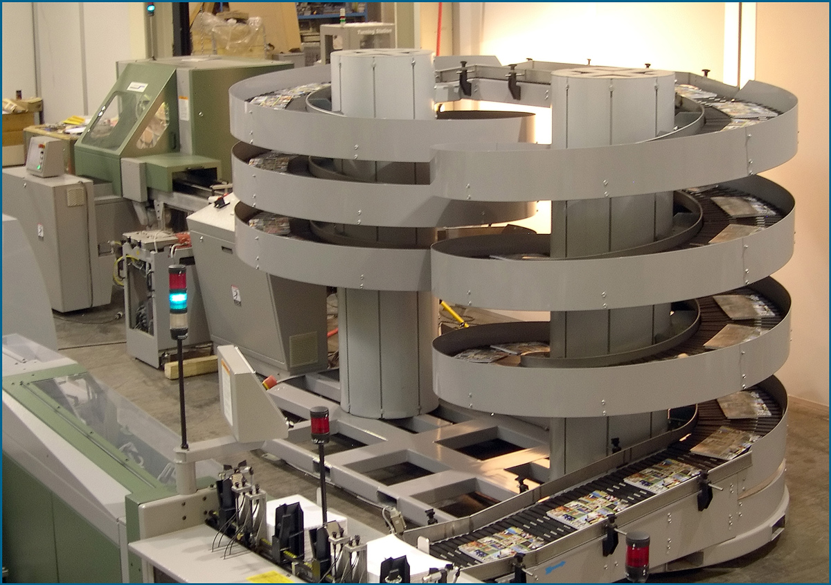 Vertical Accumulation Buffer - Ryson International