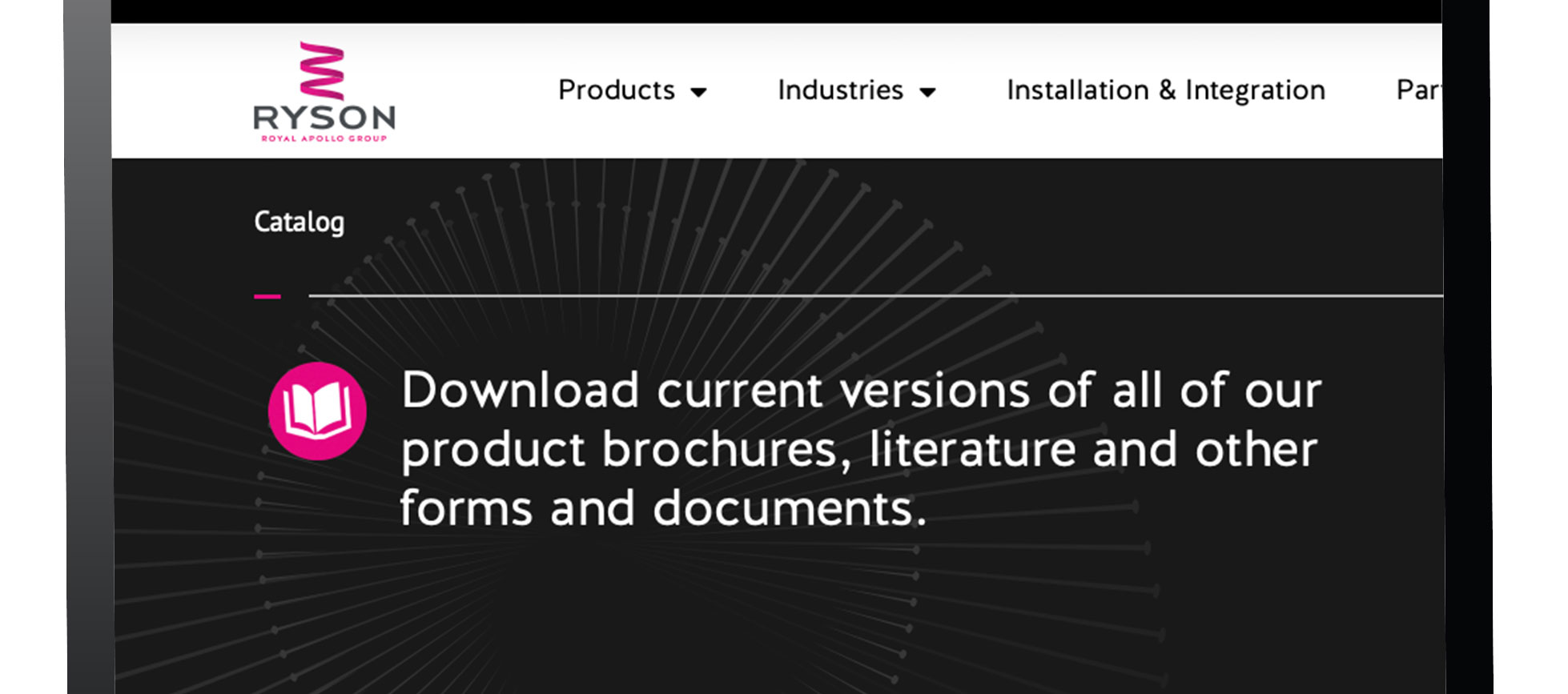 Updated Ryson Brochures in Our Revamped Catalog Library - Ryson ...