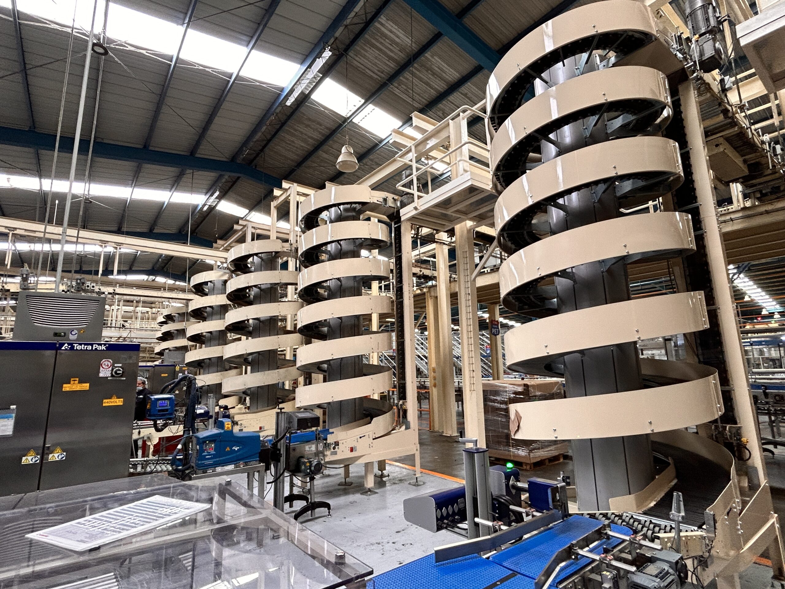 Ryson Spirals at JUMEX in Mexico - Ryson International