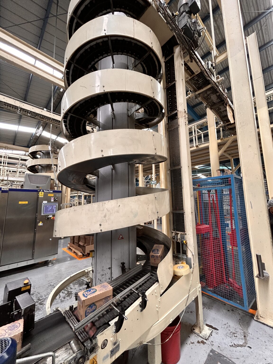 Espirales Ryson en JUMEX Mexico - Ryson International