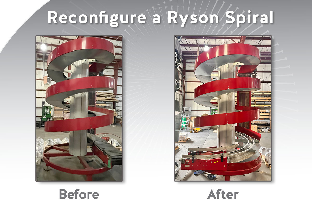 Repurpose a Spiral to Save Money - Ryson International