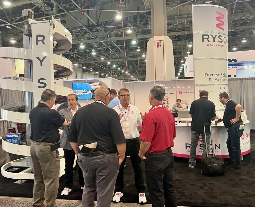 Ryson at PACK EXPO 2023 in Las Vegas - Ryson International - Spiral ...