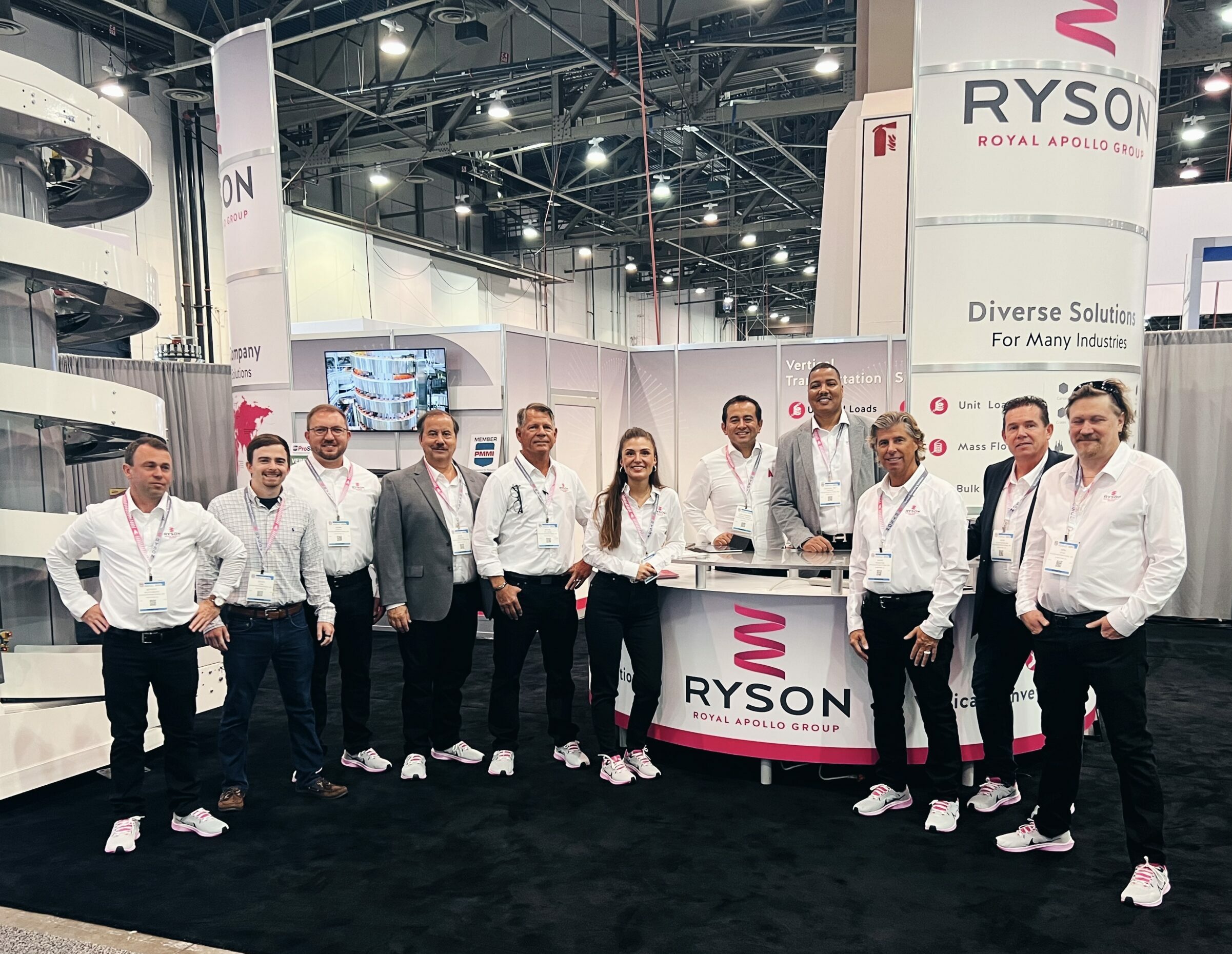 Ryson at PACK EXPO 2023 in Las Vegas - Ryson International - Spiral ...