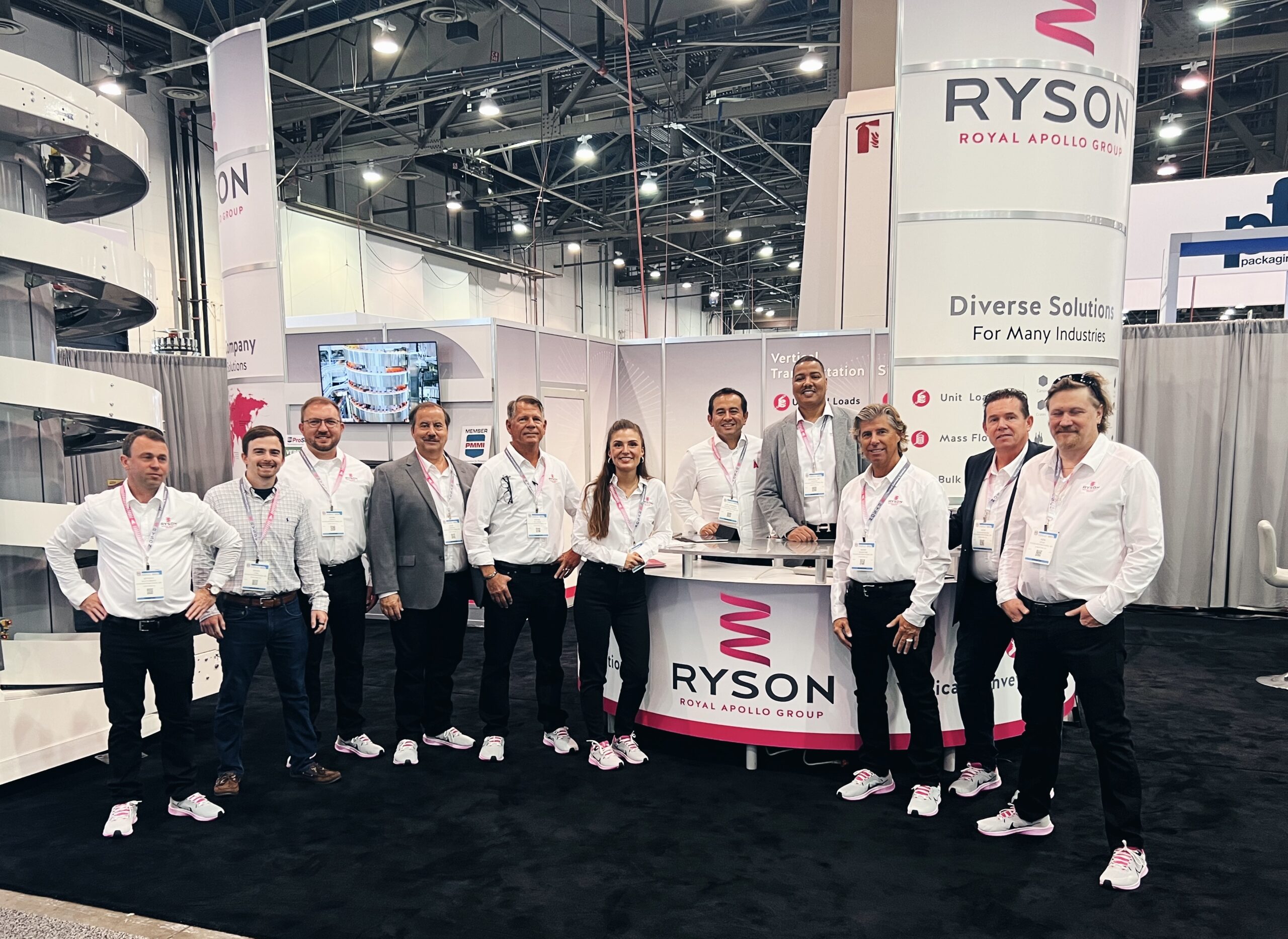Ryson at PACK EXPO 2023 in Las Vegas - Ryson International - Spiral ...