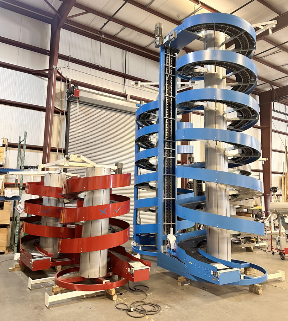 Are Ryson Spiral Conveyors Customizable? - Ryson International