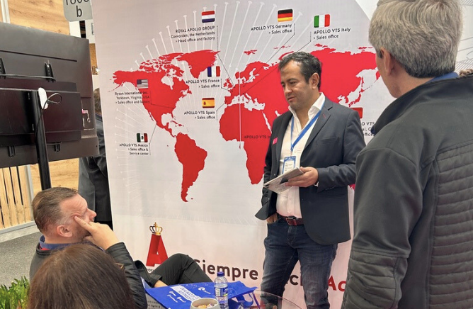 Apollo VTS Mexico’s Debut at Andina Pack 2023 - Ryson International