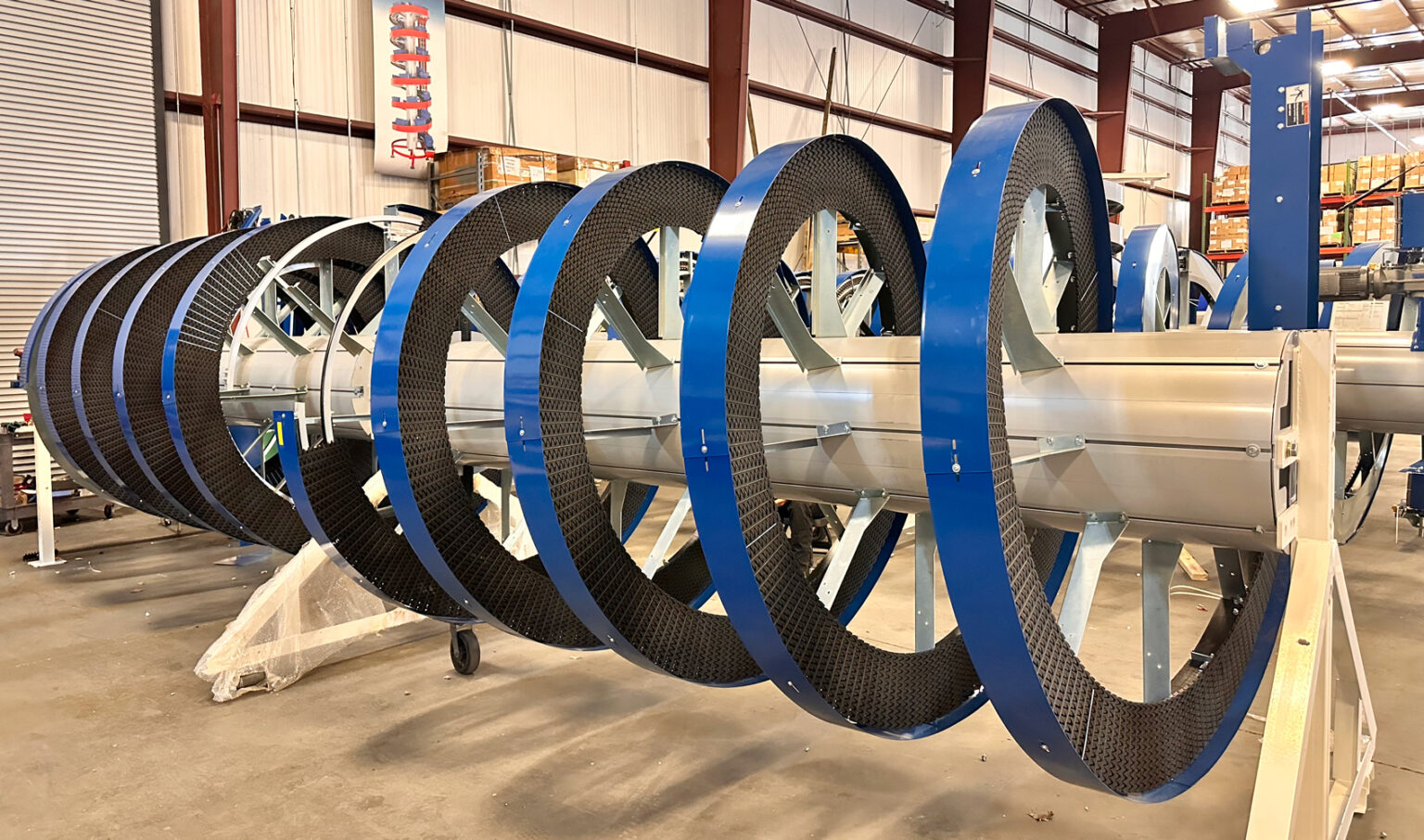 Multiple Spiral Applications for Candy Production - Ryson International