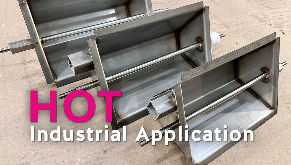 Stainless Steel Bucket Elevator for Hot Powder Conveying - Ryson ...