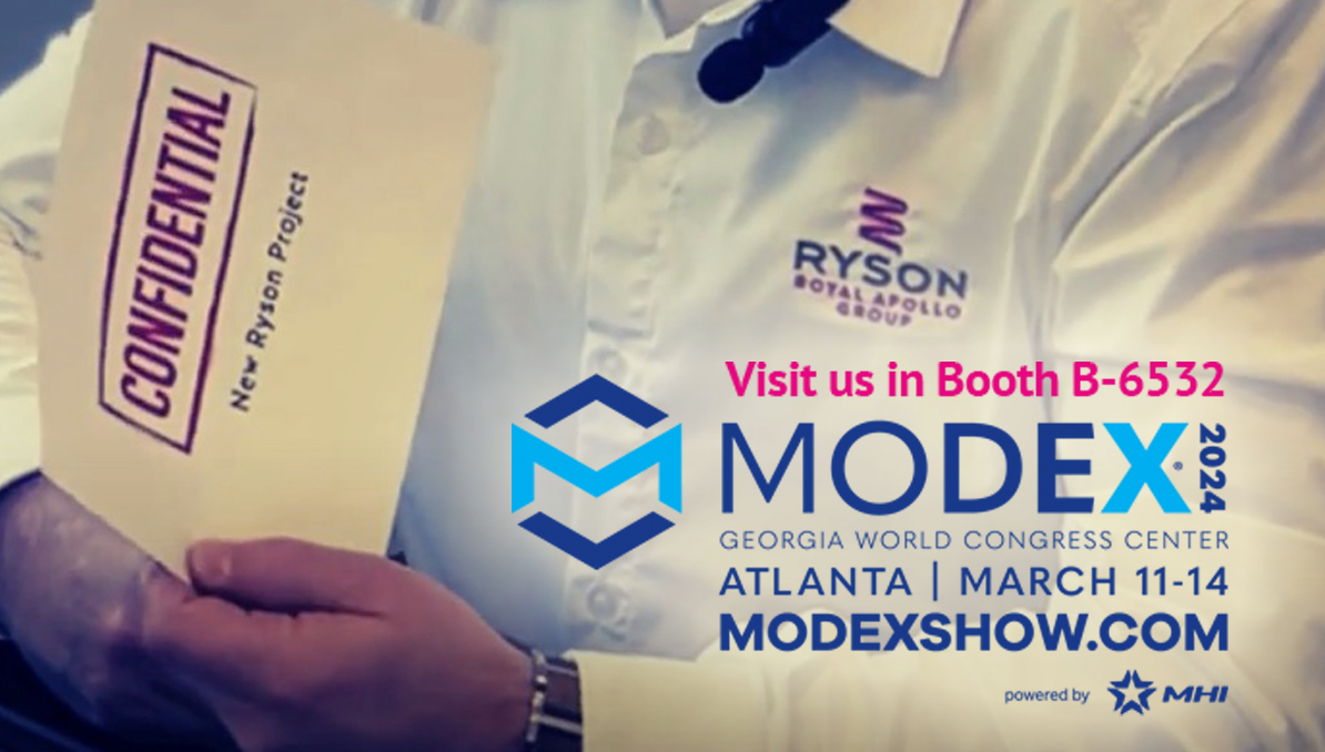 Modex 2024 is Fast Approaching - Come the New Ryson Solutions!
