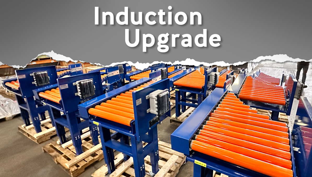 Ryson Induction Conveyor Upgrade Project - Ryson International