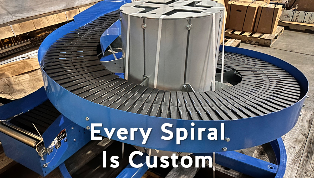 Each Spiral is Custom Built to Application Specifications... - Ryson ...