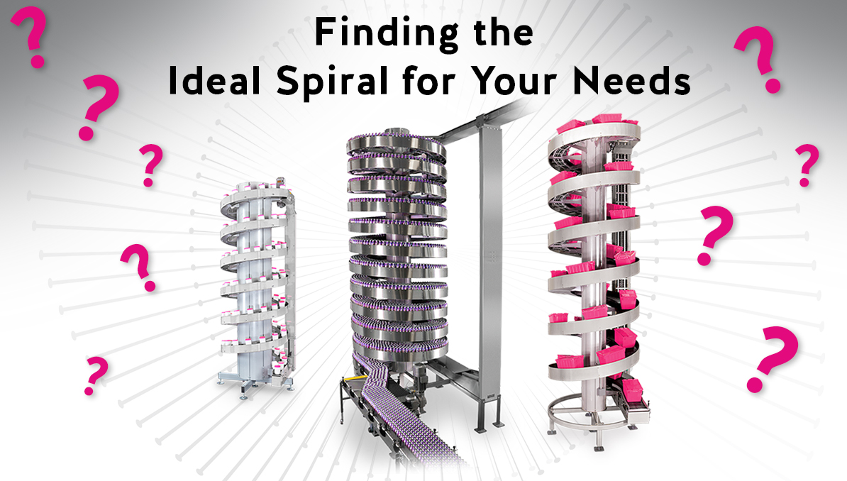 Spiral Conveyor Models: Finding the Ideal Spiral for Your Needs - Ryson ...