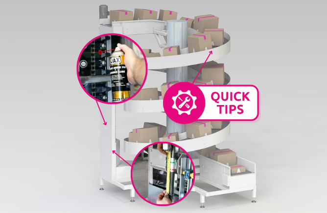 Top 5 Spiral Conveyor Maintenance Tips - Ryson International