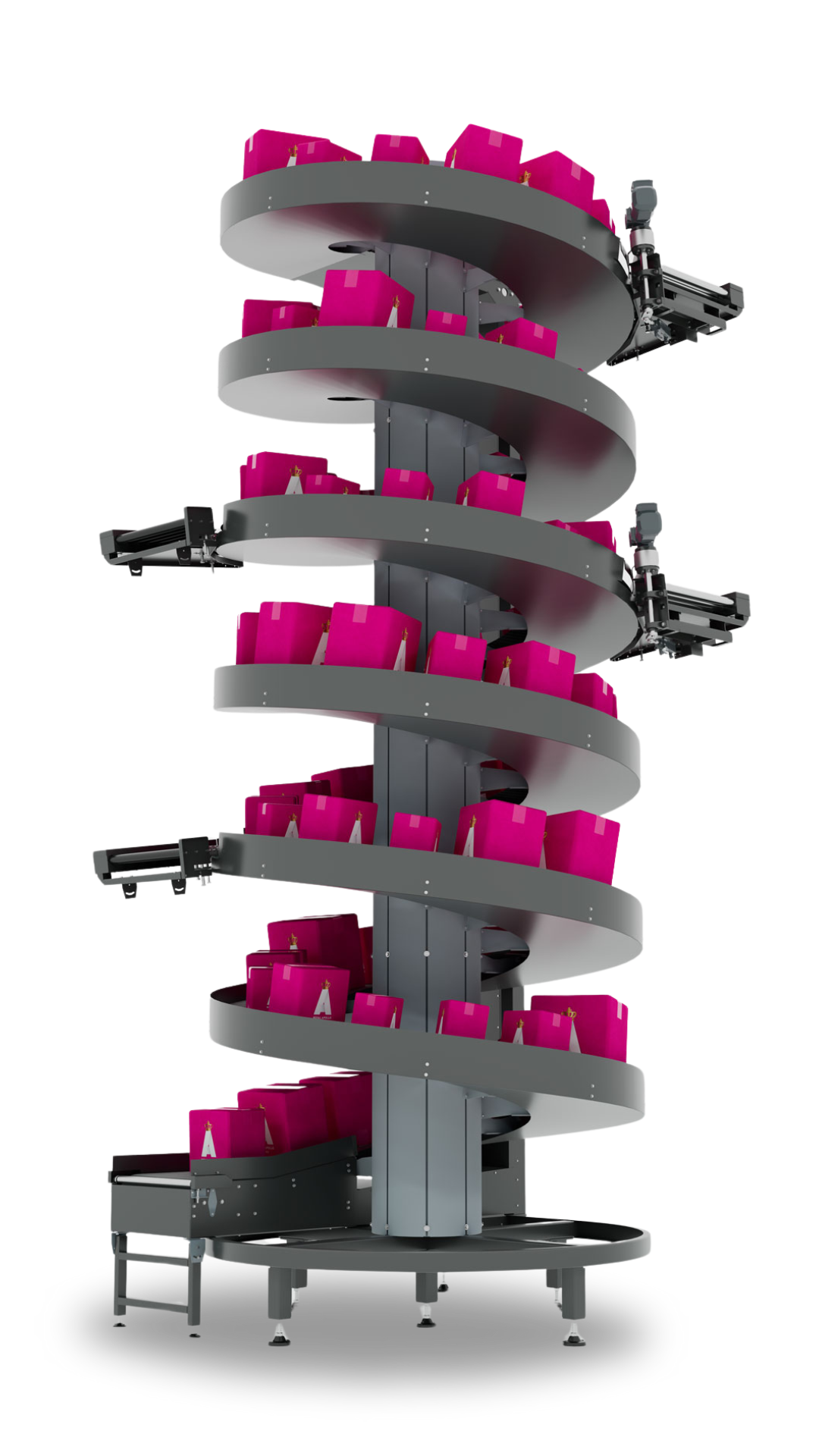 Vertical Conveyor Solutions for All Needs - Ryson International