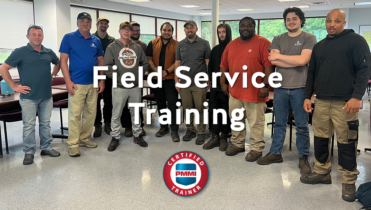 Special PMMI Field Service Training at Ryson - Ryson International