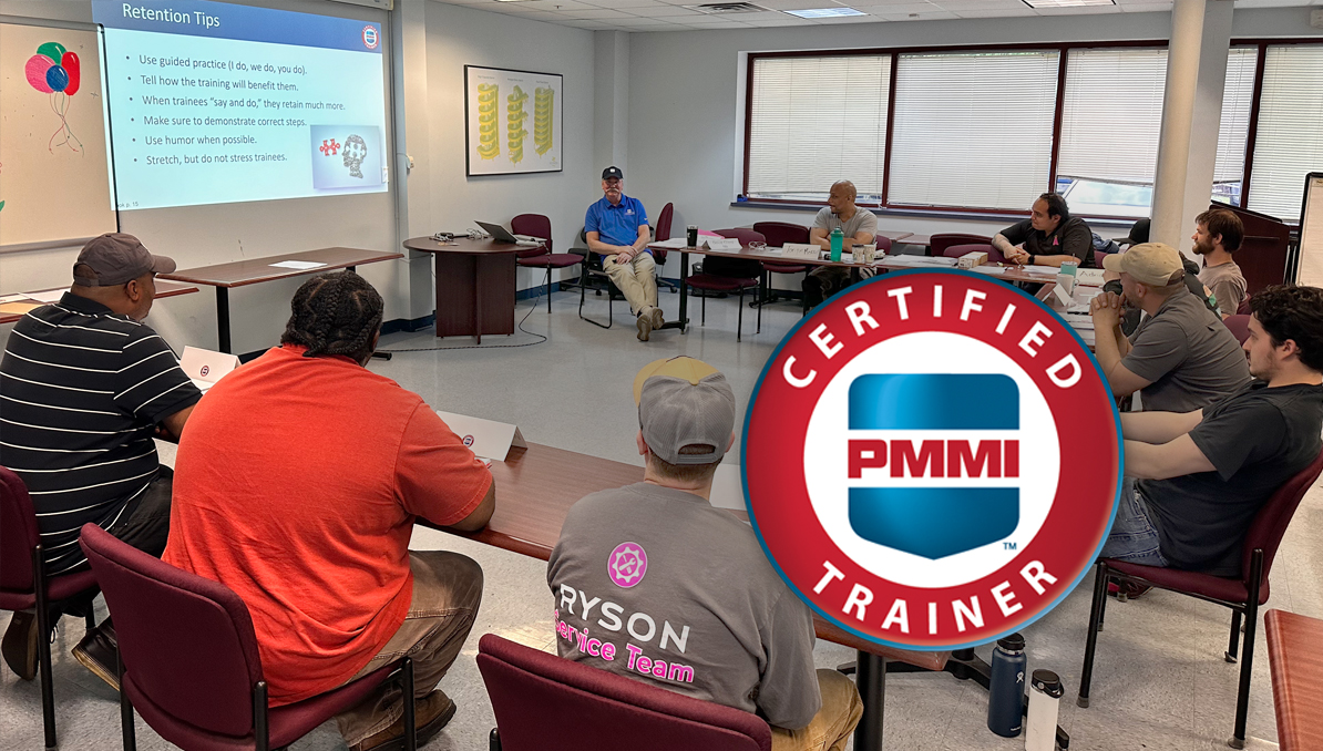 Certified Training Course for the Ryson Service Team - Ryson International