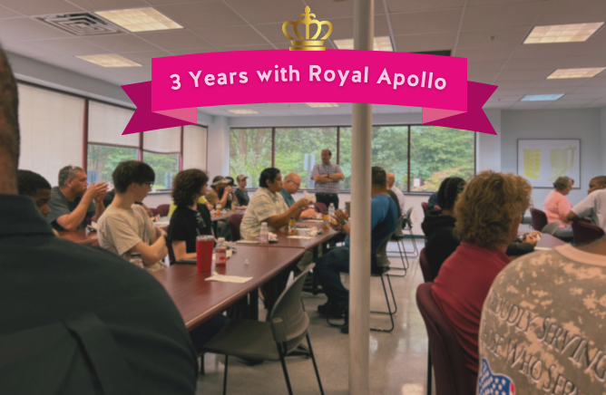 Celebrating 3 years as part of the Royal APOLLO Group - Ryson International