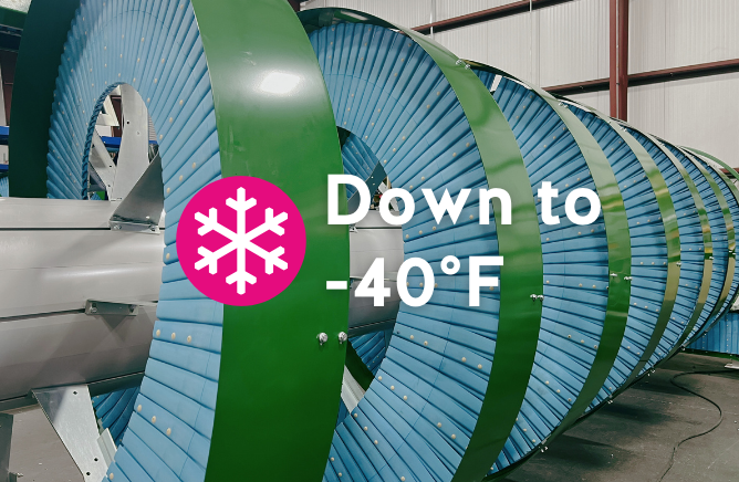 Optimizing Cold Storage with Spiral Conveyors - Ryson Spirals