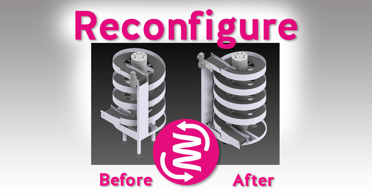 Spiral Reconfigure Prior to Shipping - Ryson International