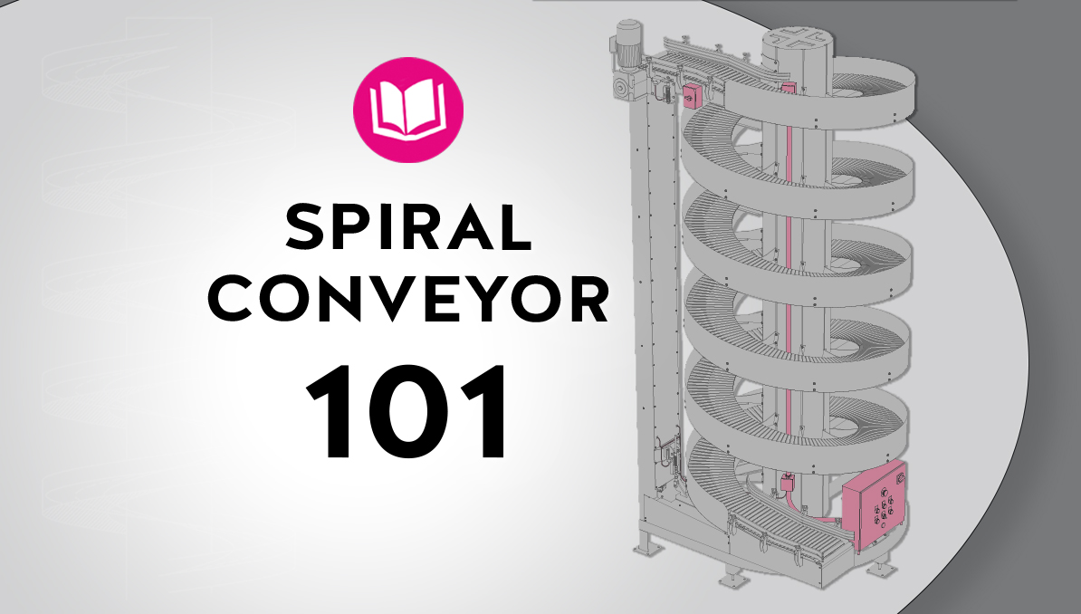 Spiral Conveyors 101: A Technical Deep-Dive - Modular Spiral