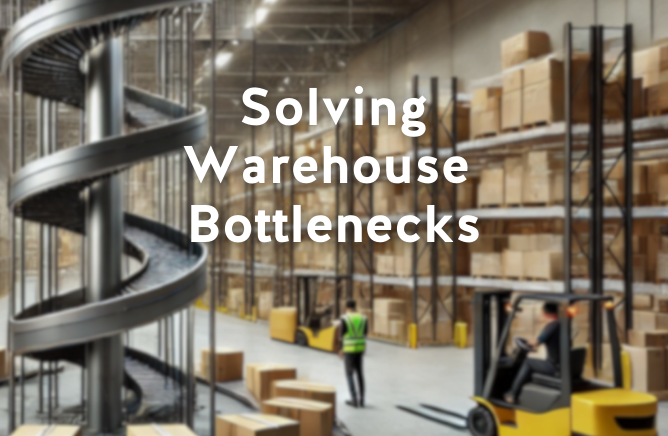 How Spiral Conveyors Solve Common Warehouse Bottlenecks