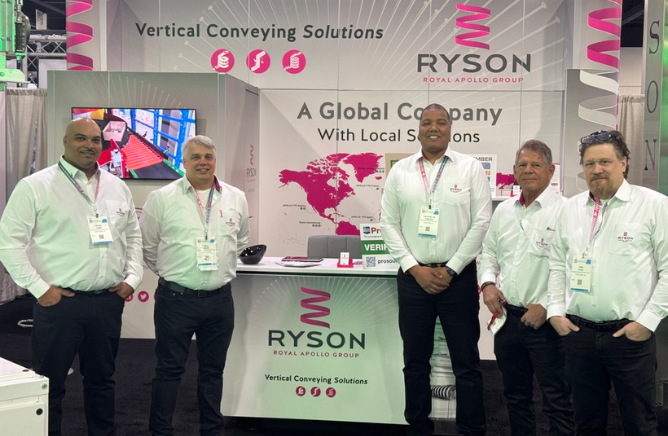 Two Back-To-Back Shows for Ryson - Ryson International