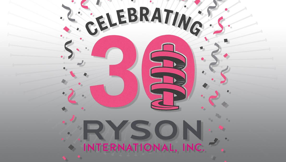 Ryson Anniversary: 30 Years of Innovative Conveying Solutions - Ryson ...