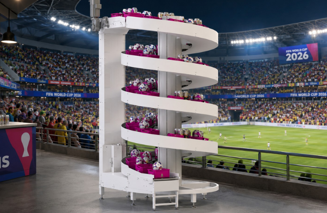 Inside the Massive Supply Chain Behind the 2026 FIFA World Cup